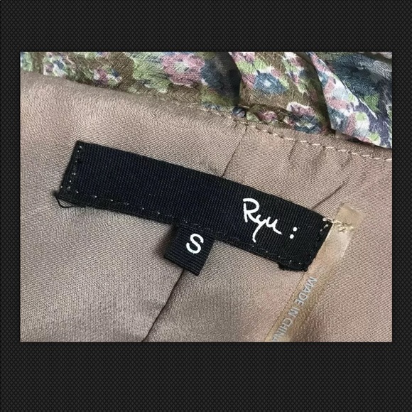 Ryu | Dresses | Ryu Dress Ruffle Boho Romantic Sleeveless Tiered | Poshmark